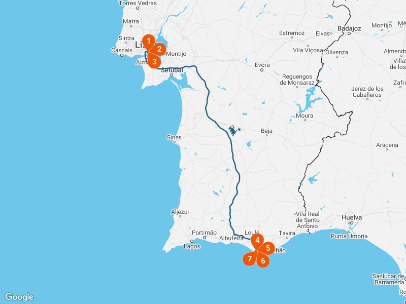 Portugal by Train: Lisbon & Algarve | Portugal Getaways