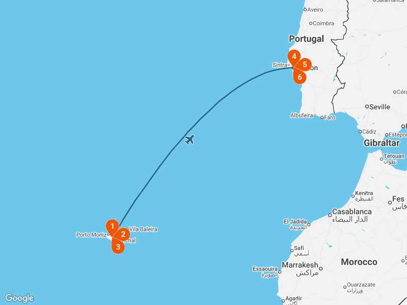 ON SALE: Madeira & Lisbon Fly & Drive | Portugal Getaways