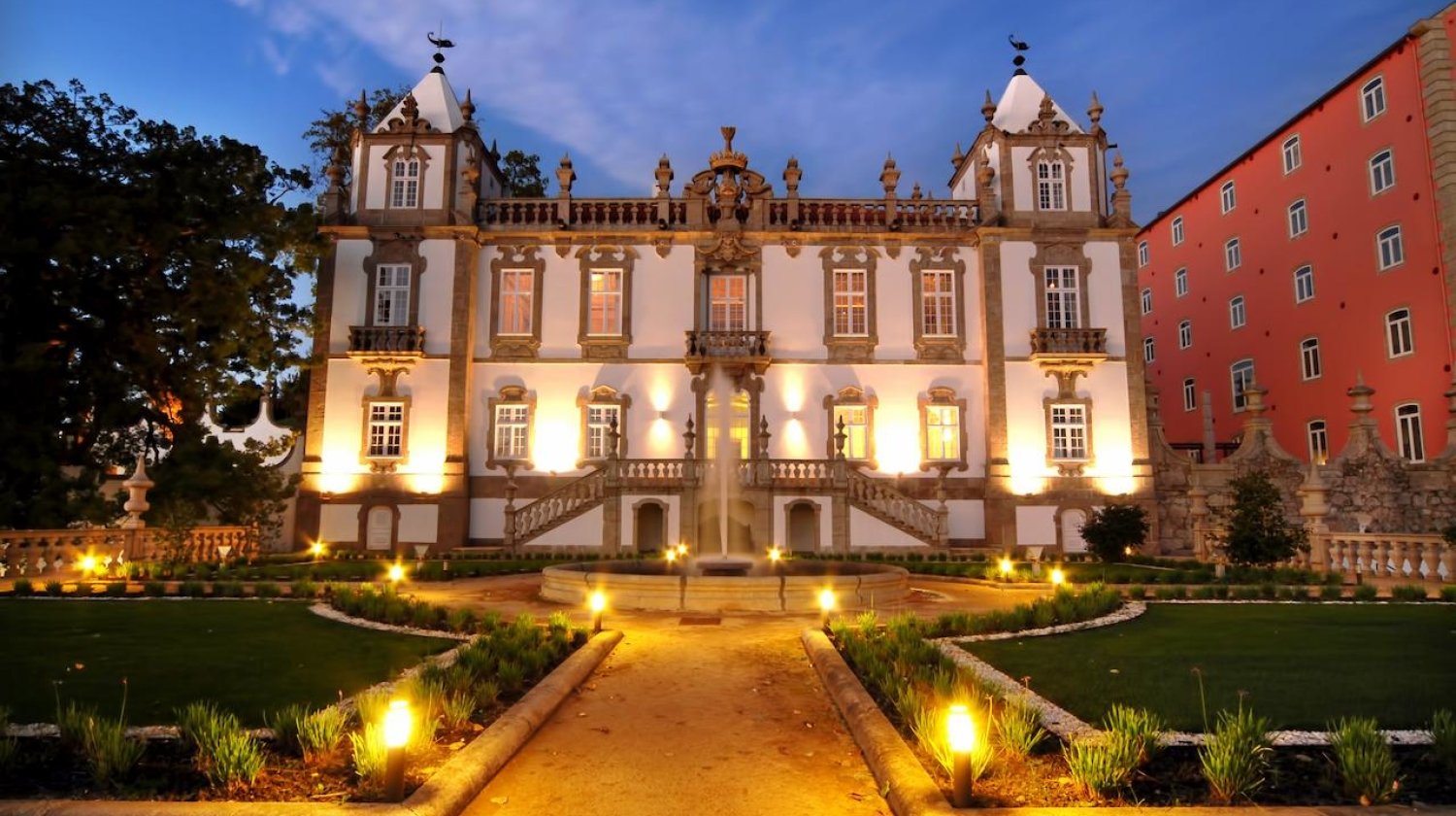 Porto | Palácio do Freixo & Monumento Nacional