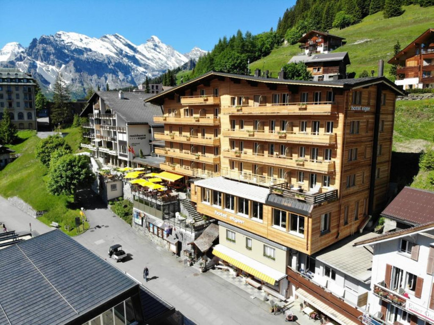 Eiger Mürren Swiss Quality Hotel, Mürren, CH | Book online