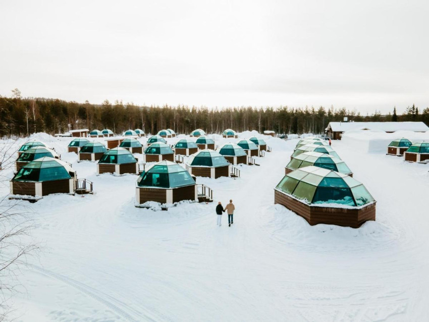 Arctic SnowHotel & Glass Igloos, Rovaniemi, FI | Book online